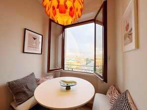 Apartamento, 1 quarto | Sala de estar