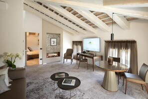 Quarto Duplo, vista para o jardim | Interior