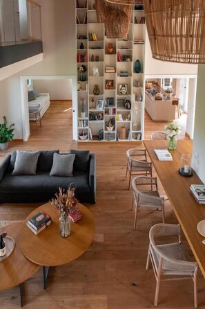 Vila luxo, vista para a colina | Parte interna