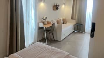 Suite-Estúdio Clássica, Vista para a cidade