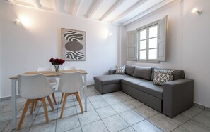 Penthouse Premium, varanda, Vista para a cidade | Sala de estar