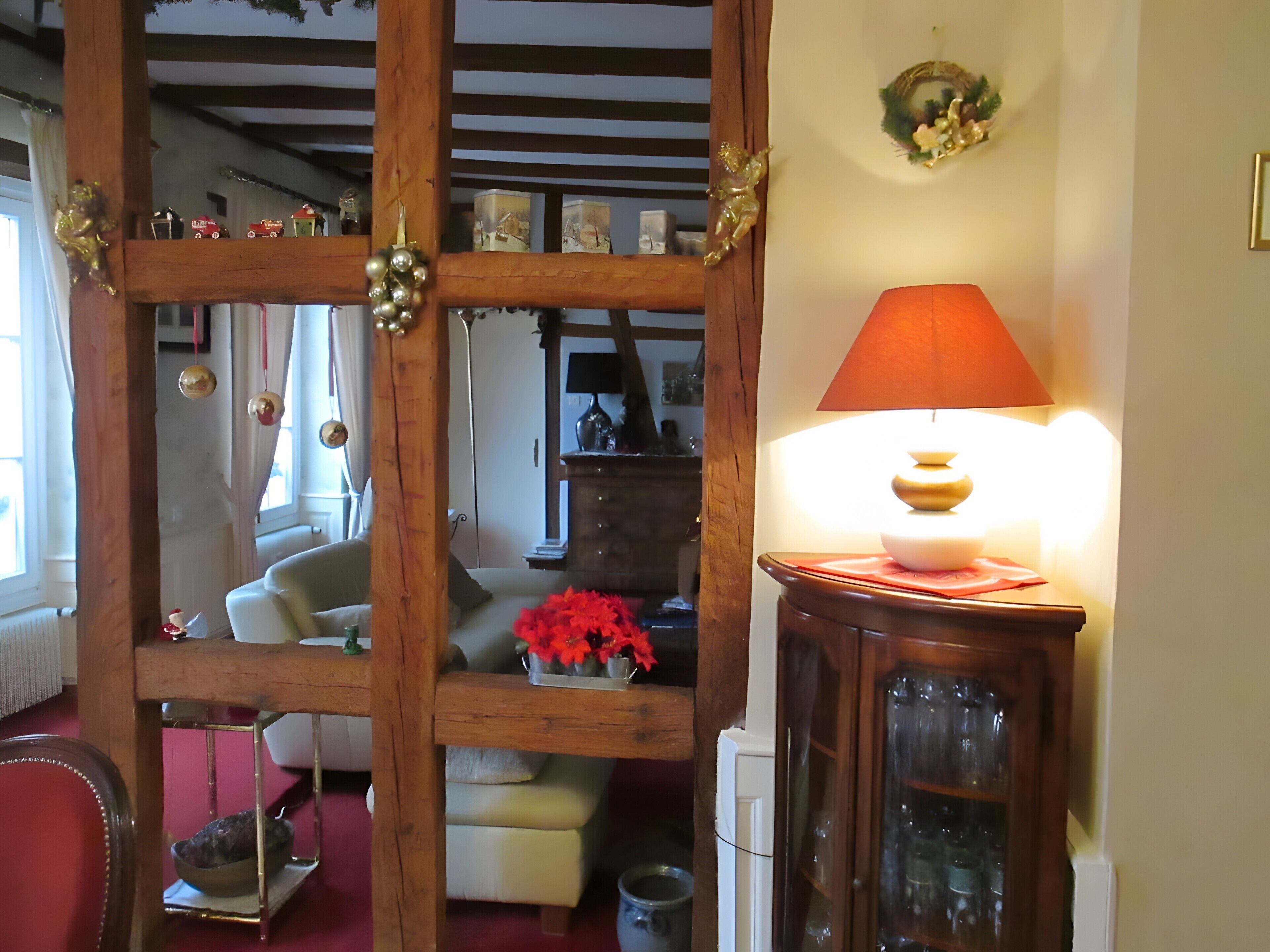 Chambre Dhôtes « Cour Du Weinhof - Chambre Hansi » Avec Terrasse Partagée Et Wi-fi - Eguisheim