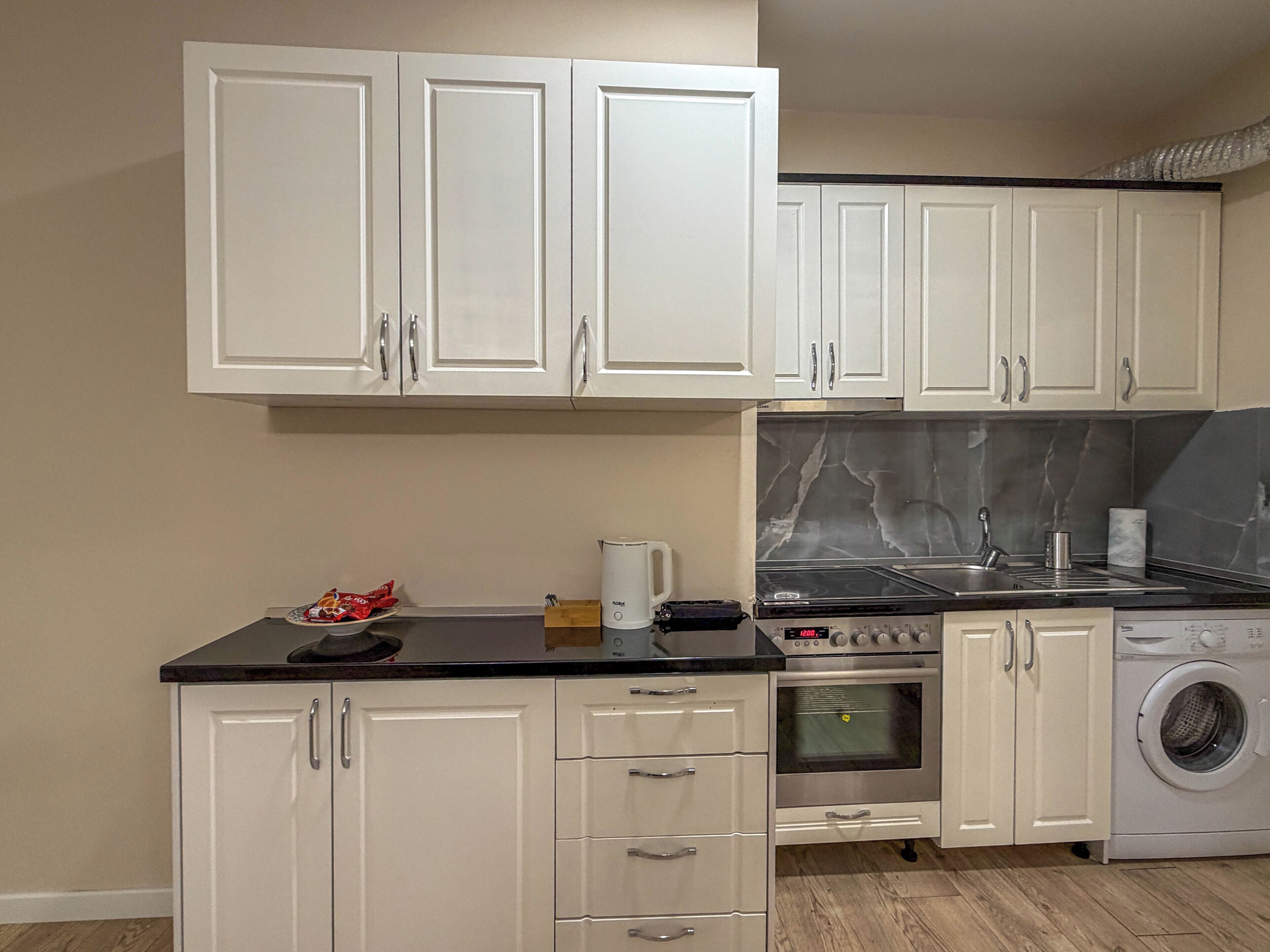 Apartamento, 1 quarto, vista para a cidade | Cozinha privada