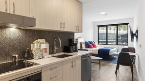 Apartamento (1 Bedroom) | Parte interna