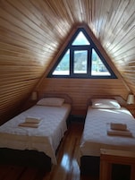 Bungalow Comfort, vista para o jardim