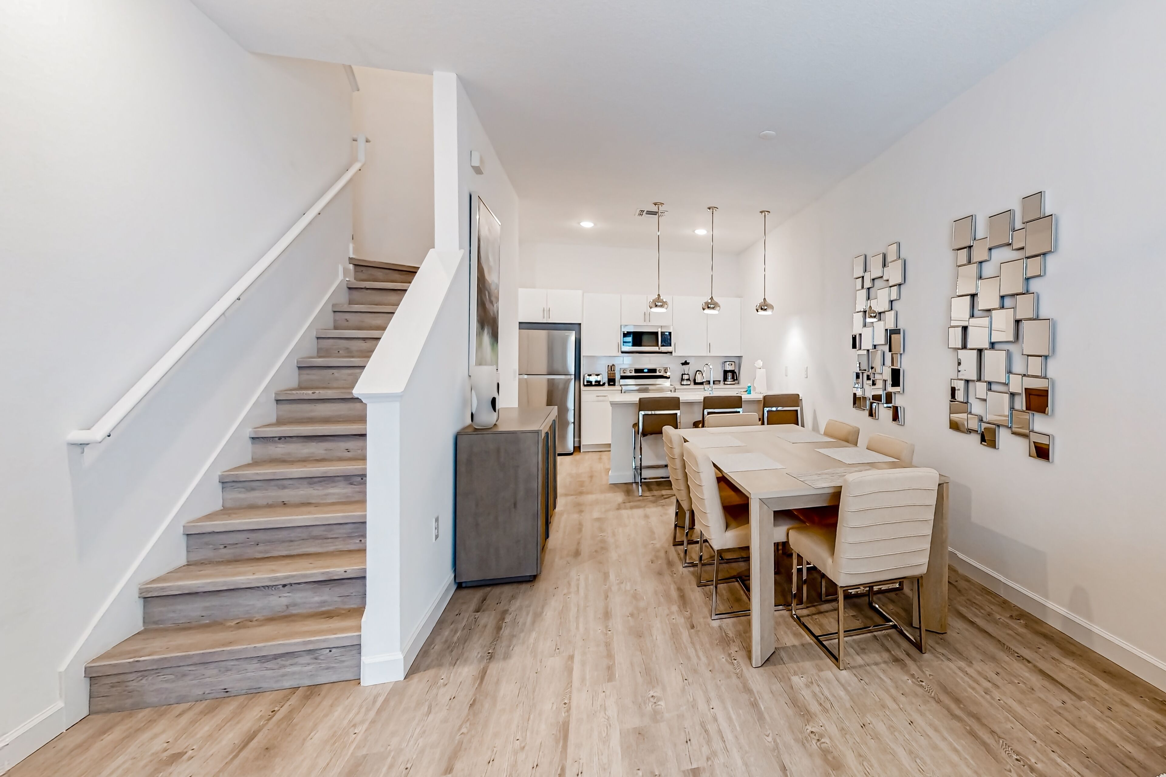 Casa, várias camas, acesso à piscina, vista para a piscina (Golfer's Retreat at Azur Resort) | Restaurantes