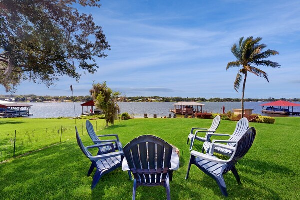Dog-friendly Lakefront Home With Private Dock & Beach - Snowbirds Welcome - Highlands Hammock State Park, Sebring