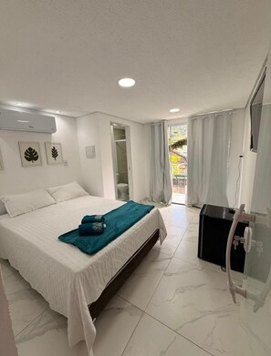 Loft, varanda, Vista para a cidade | Wi-fi grátis 