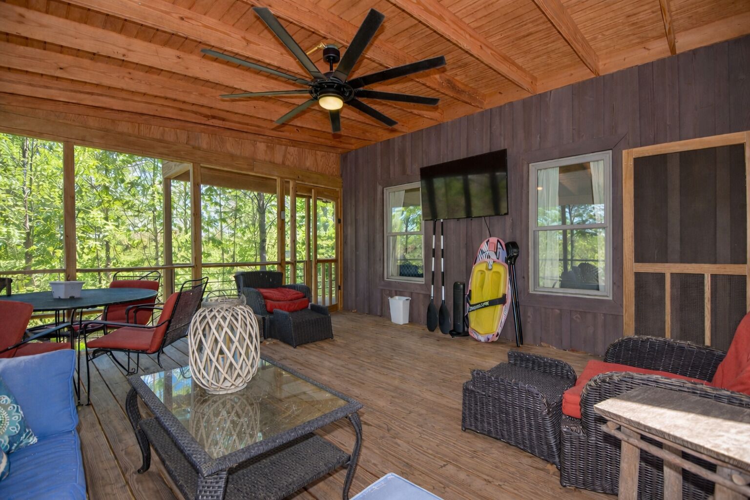 Boardwalk Bungalow- New! Lake Martin Rental- Boat Slip - Dadeville, AL