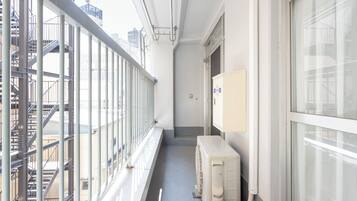 Apartamento Comfort, 1 quarto | Lanai (alpendre havaiano)