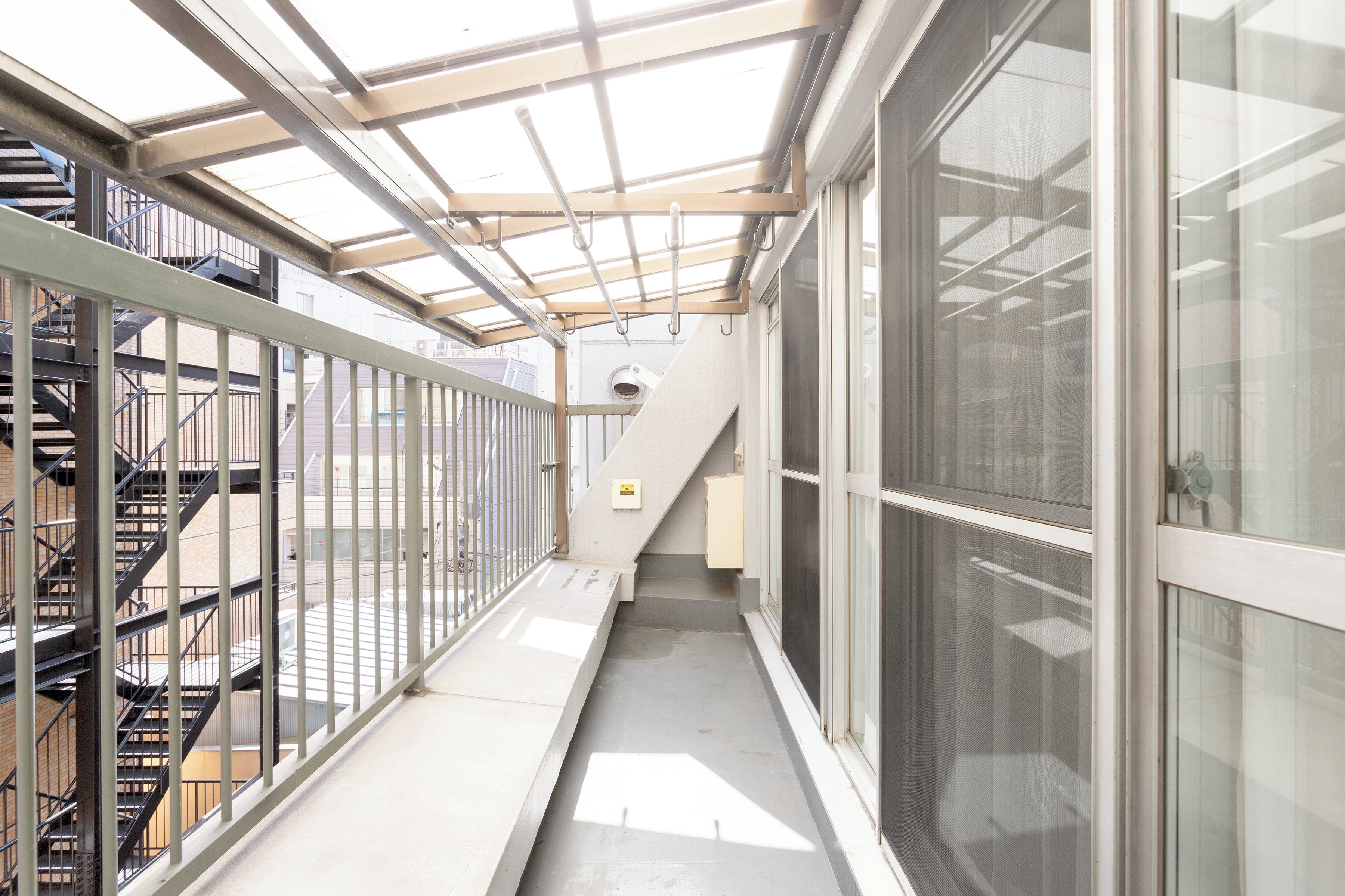 Apartamento Comfort, 1 quarto | Varanda