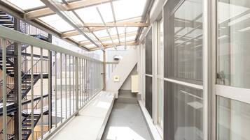 Apartamento Comfort, 1 quarto | Varanda