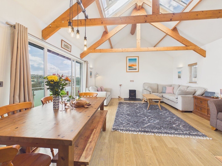 Topdeck - Falmouth Escape | Terrace | Harbour View - Falmouth