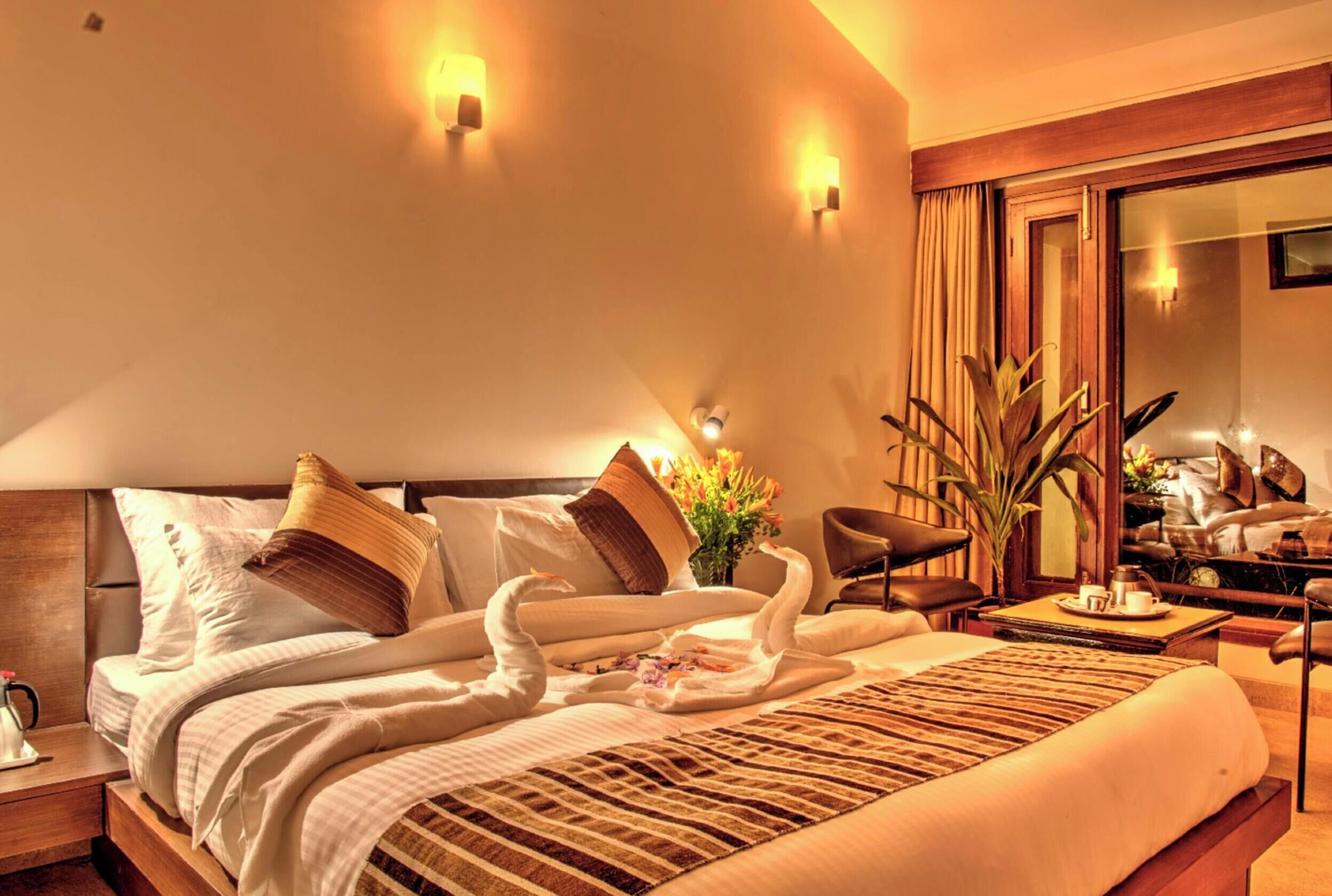 Quarto Duplo Standard | Vista do quarto