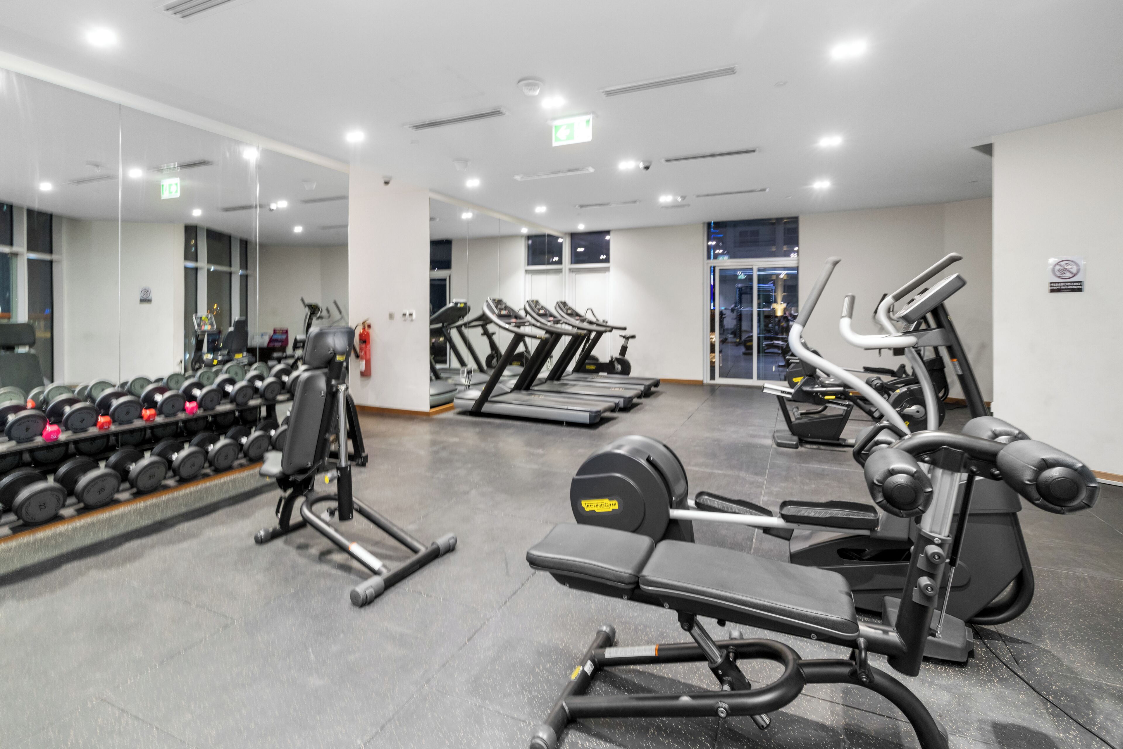 Sala de fitness