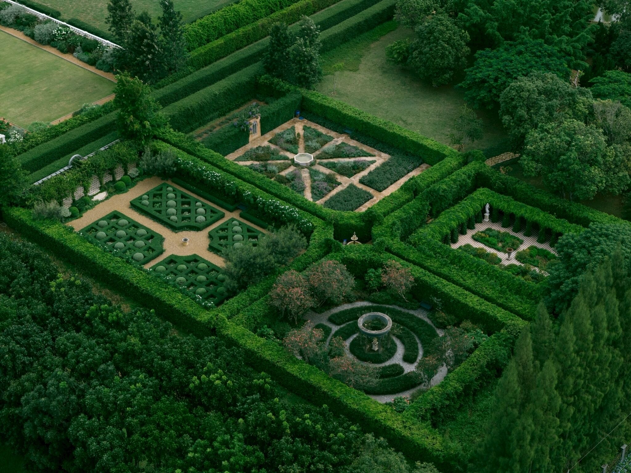 Terrenos do alojamento