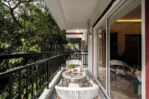 Apartamento, 2 quartos, kitchenette | Refeições ao ar livre