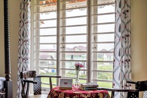 Villa Deluxe, vista para o jardim | Interior