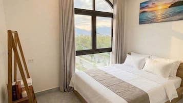 Quarto casal standard, vista para a cidade | Wi-Fi de cortesia