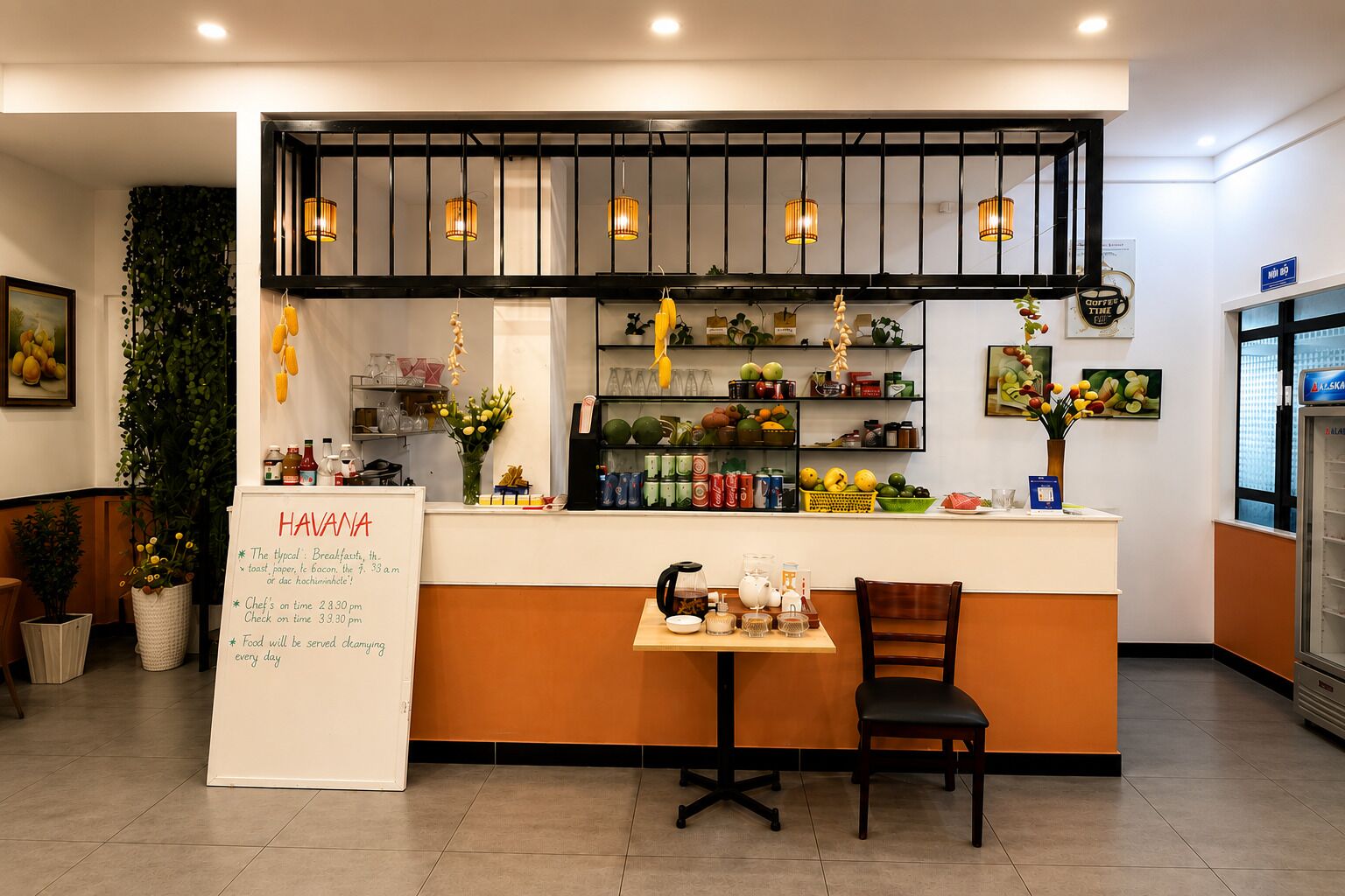 Cafeteria