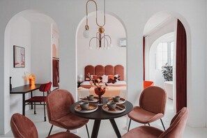 Suite Sénior, Vista para a cidade | Sala