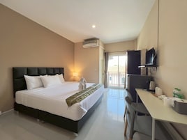 Quarto casal standard | Wi-Fi de cortesia, roupa de cama