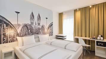 Wi-fi grátis, roupa de cama fornecida