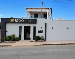 Fachada do alojamento