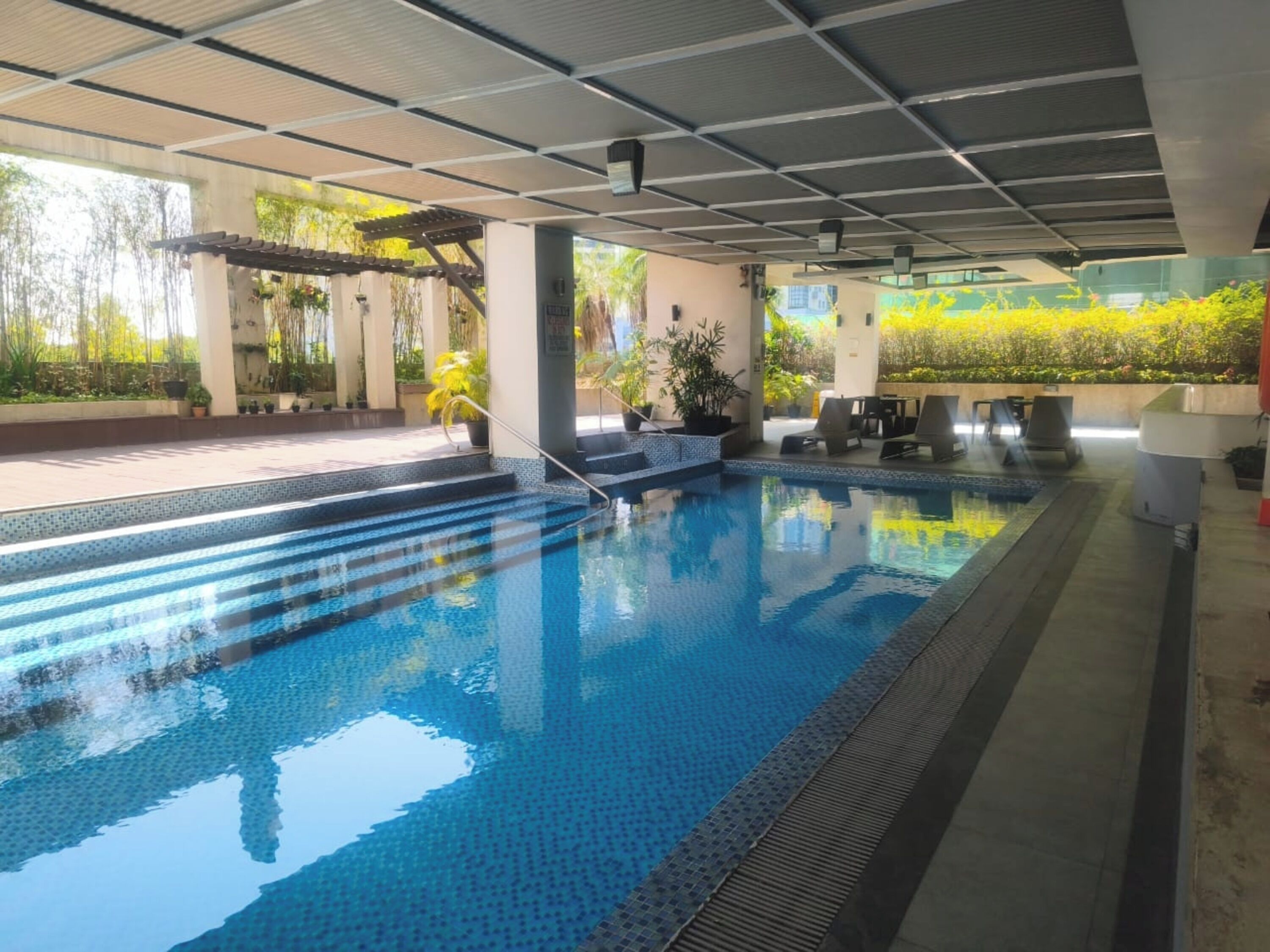 Piscina exterior 