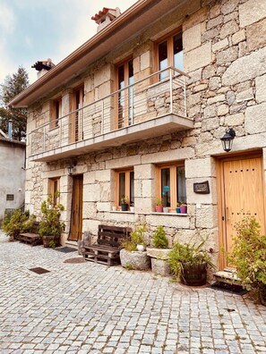 Chalé, 3 quartos, vista para a montanha | Terraço/pátio