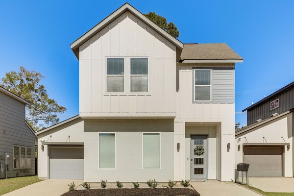 2 Mi To Bluebonnet Swamp! Family Abode W/ Patio - Louisiana