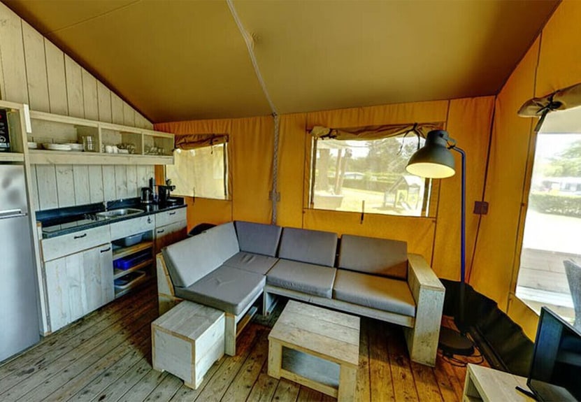 Camping De Molenhof - Tentlodge 6 Persons - Overijssel