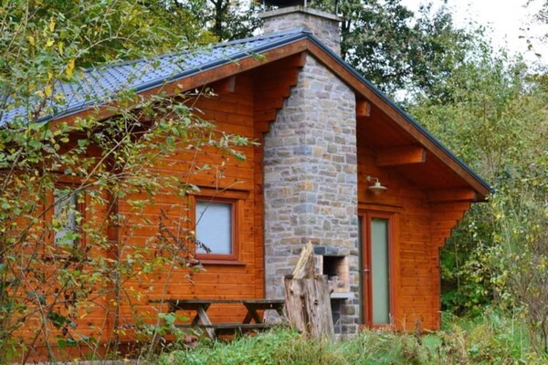 Ardennes Chalet With Balcony, Sauna - Viroinval