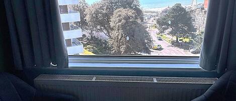 Vista para a praia ou o mar