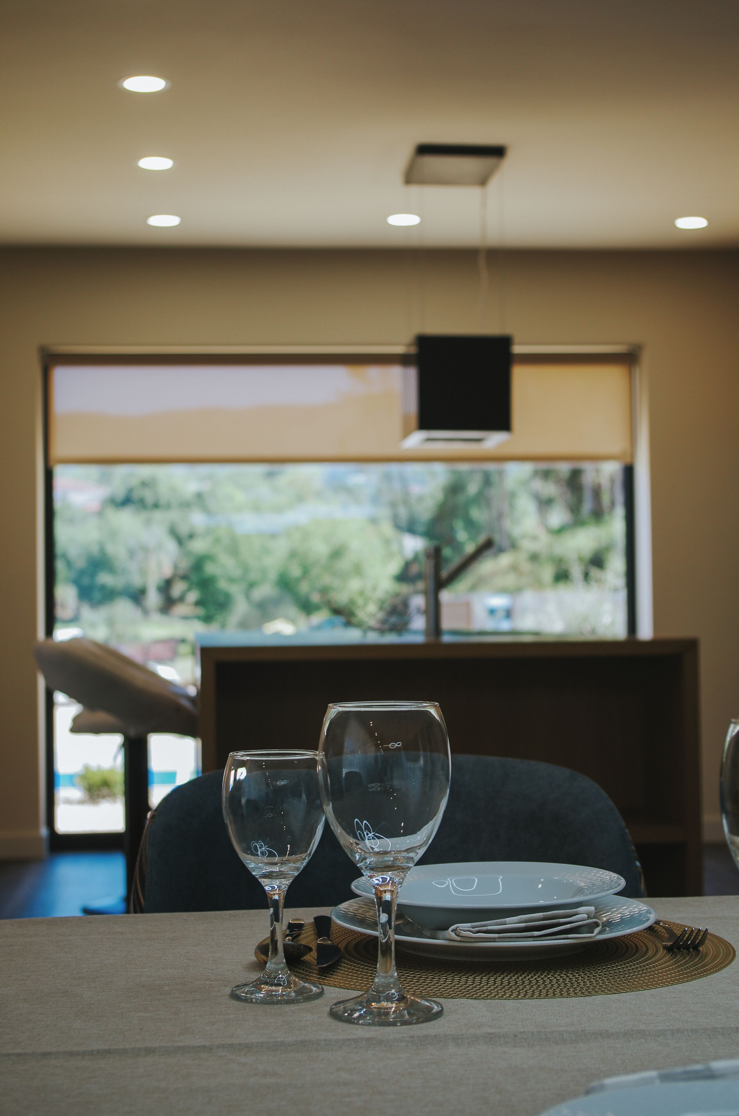 Casa de campo superluxo, vista para a montanha | Cozinha privada