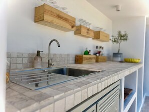 Bar junto à piscina