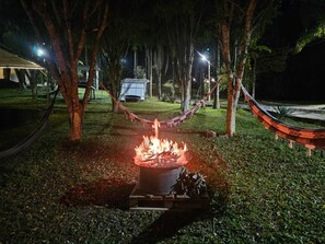Terrenos do alojamento