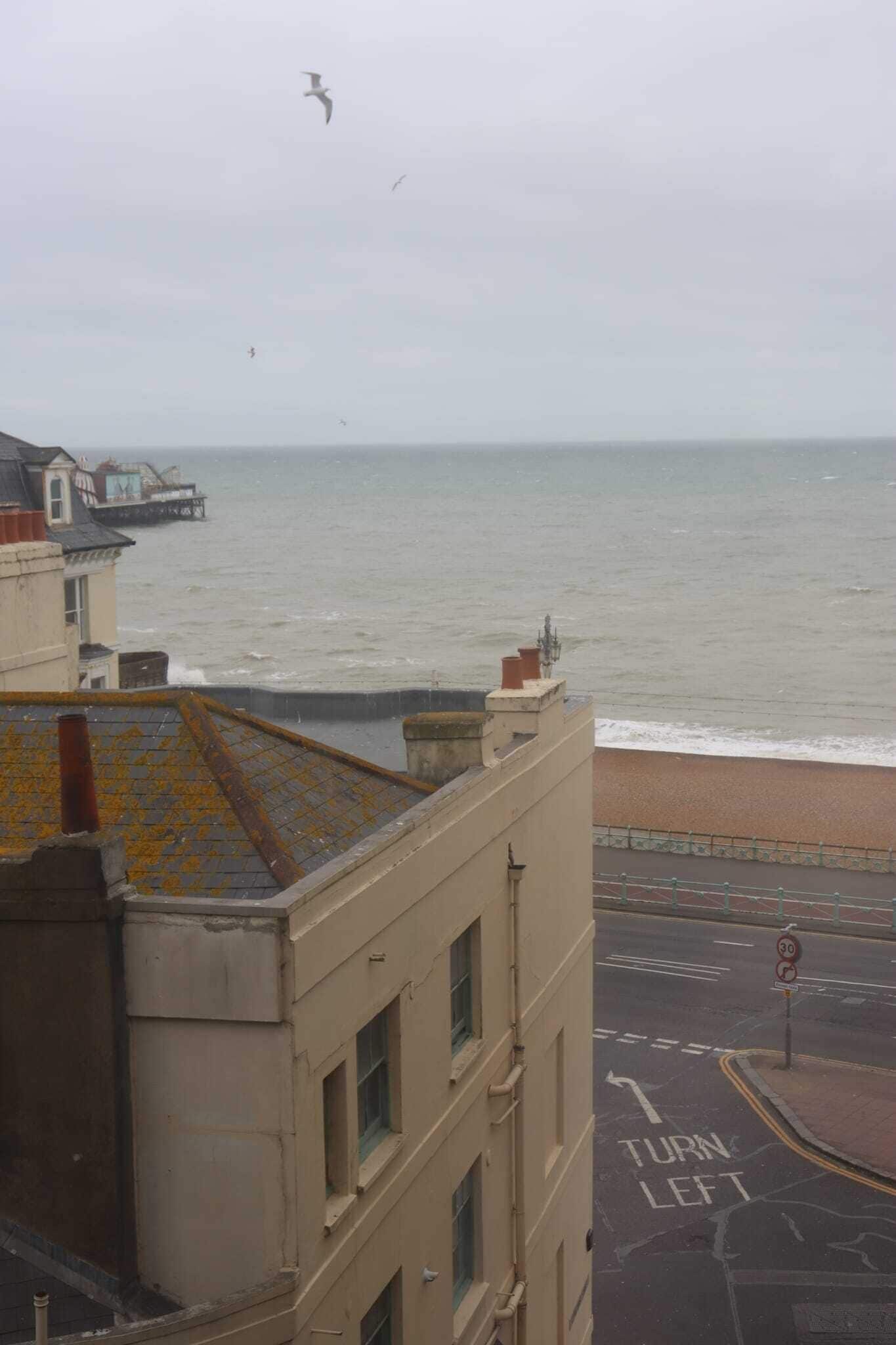 Apartamento, 2 quartos, lareira | Fachada