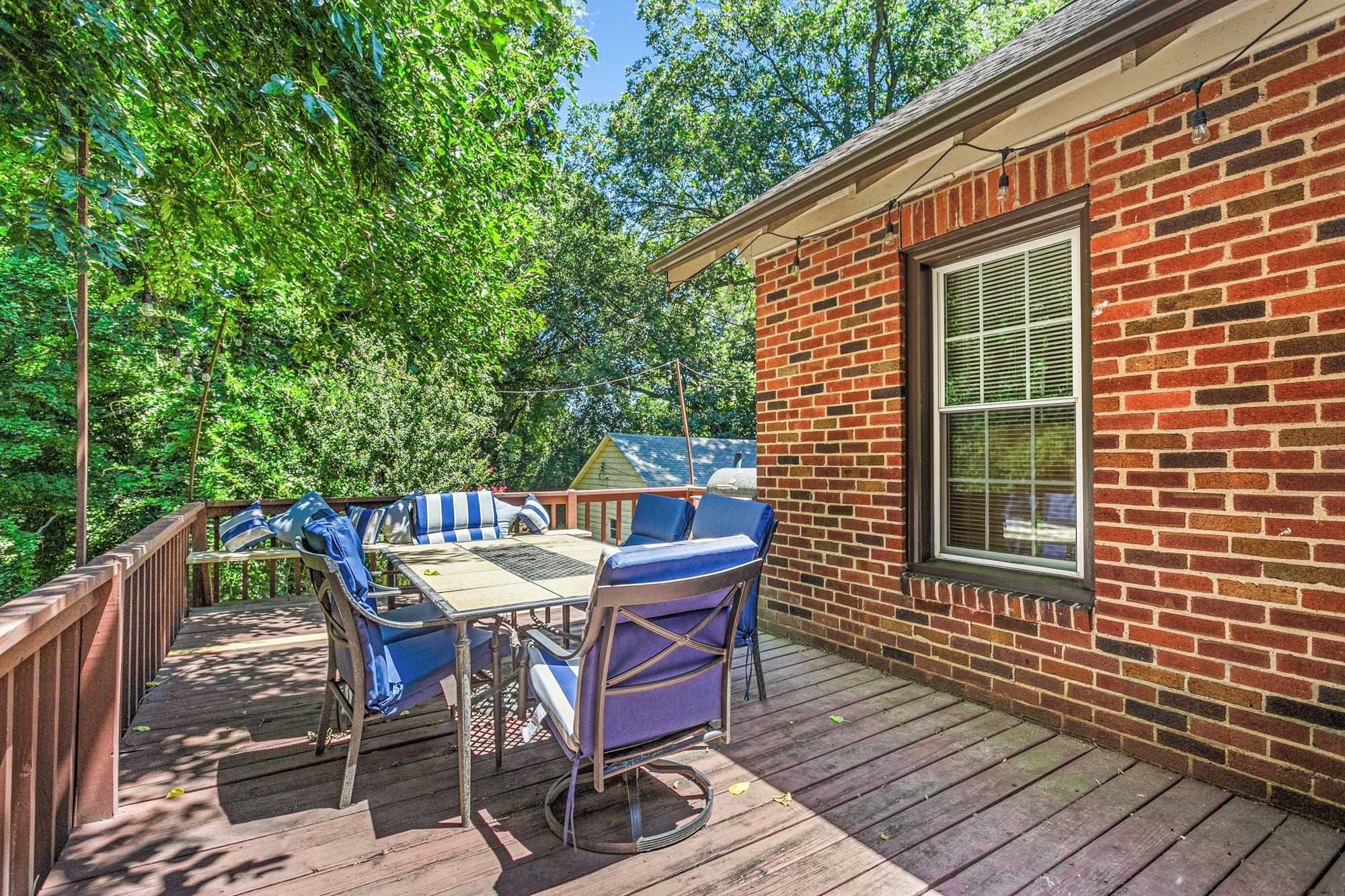 Casa Deluxe, 3 quartos, não fumadores, ar condicionado | Vista do quarto