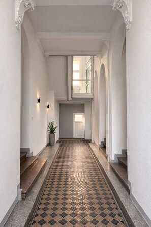 Fachada do alojamento