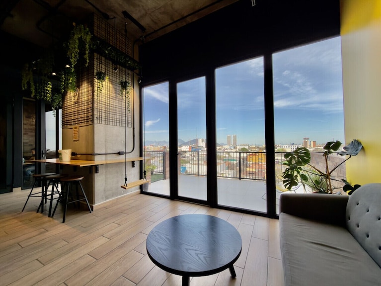 Suite Céntrica Con Piscina, Gym Y Cowork - Nuevo León