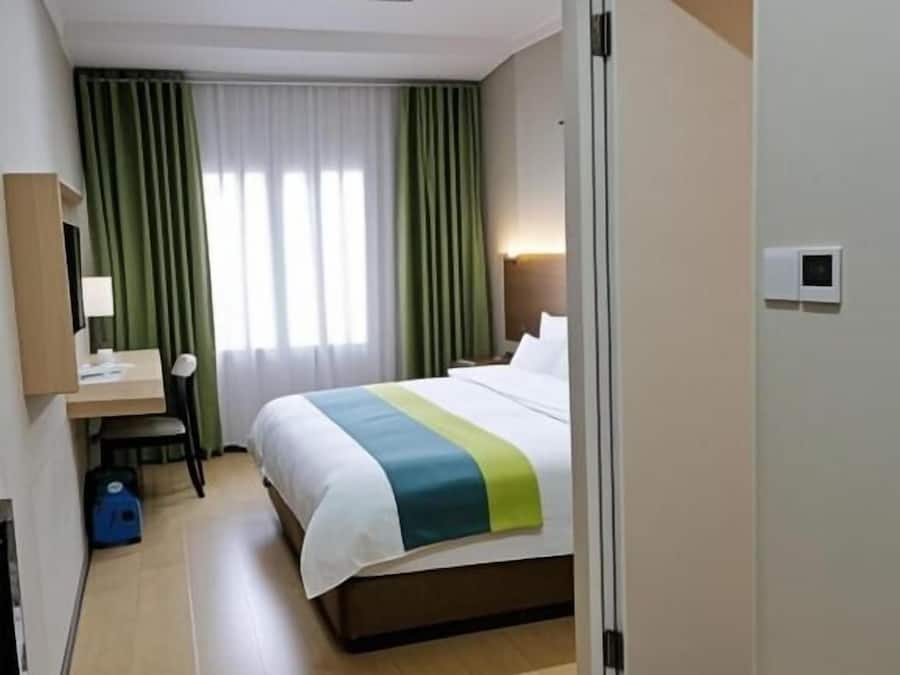 Quarto casal luxo | Wi-Fi de cortesia