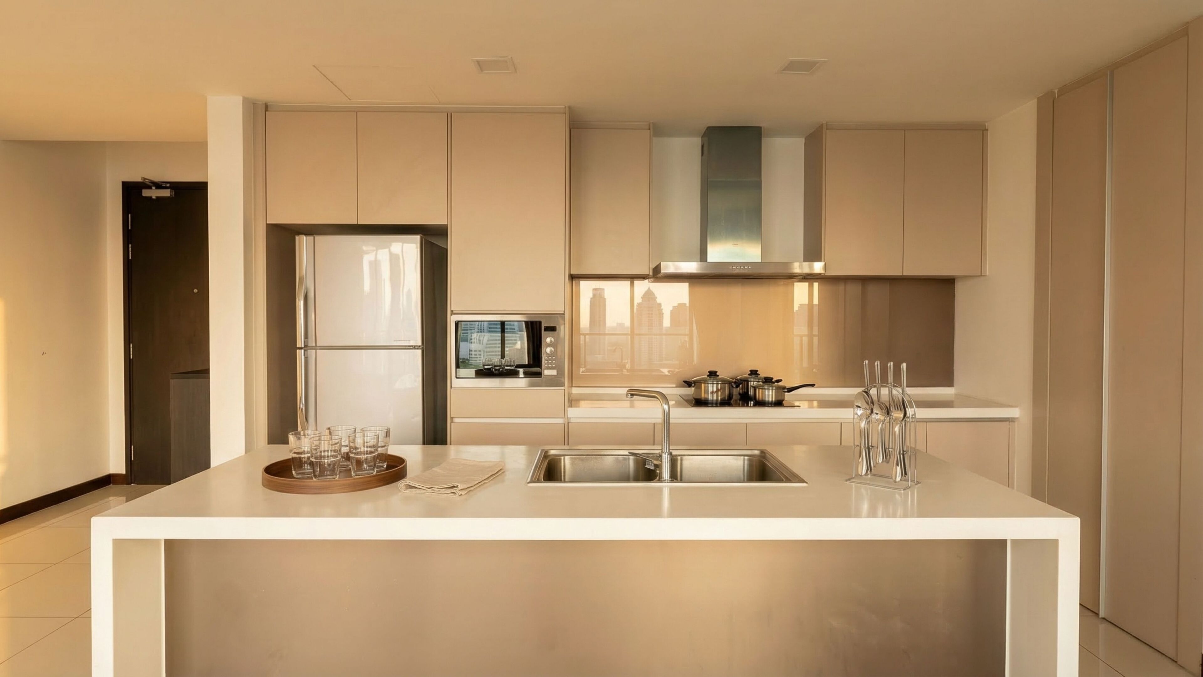 Apartamento superior, 4 quartos | Cozinha privada