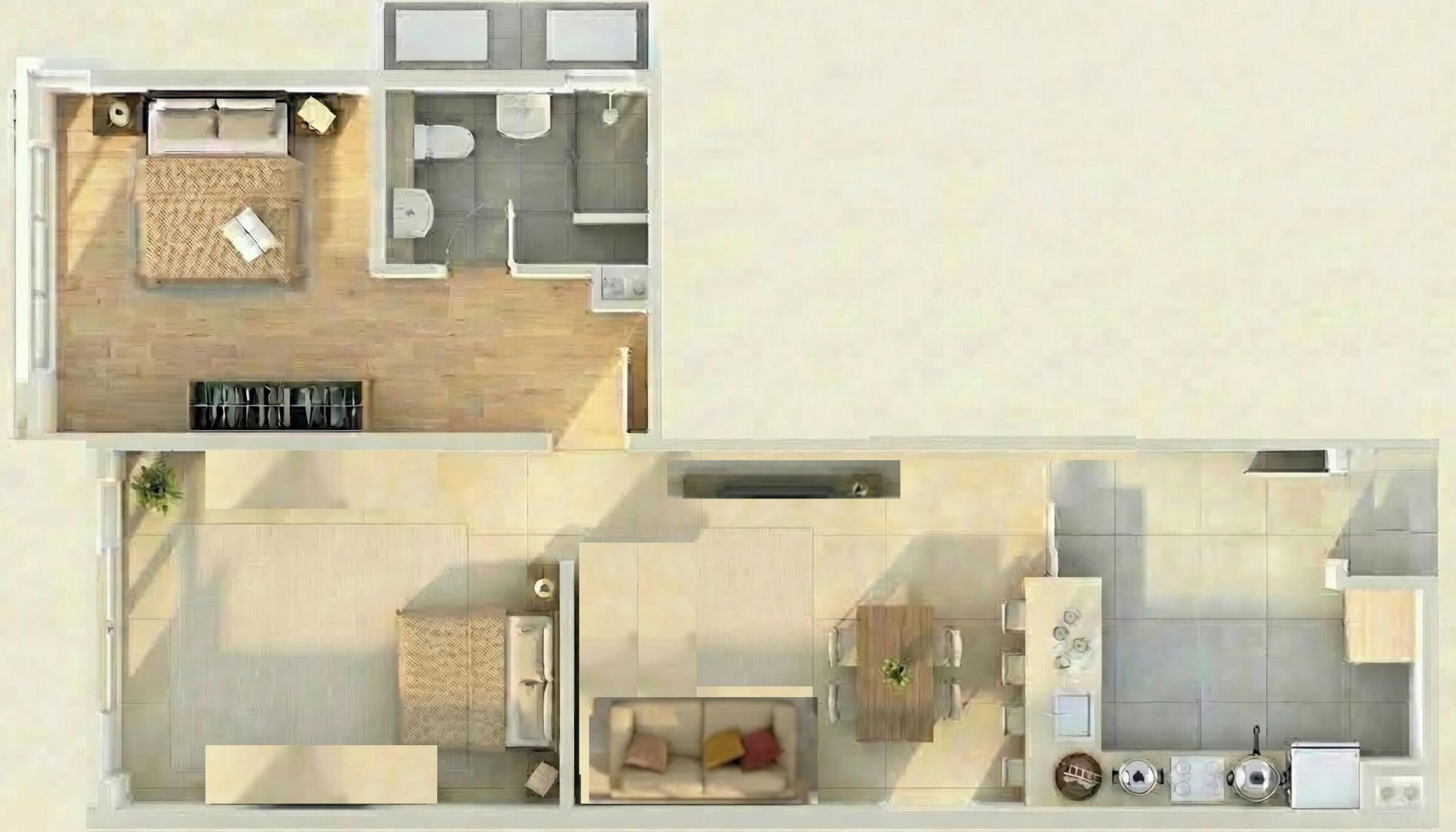 Apartamento Standard, 1 quarto