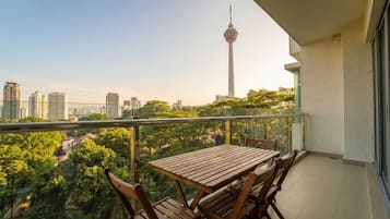 Apartamento Superior, 3 quartos | Refeições ao ar livre