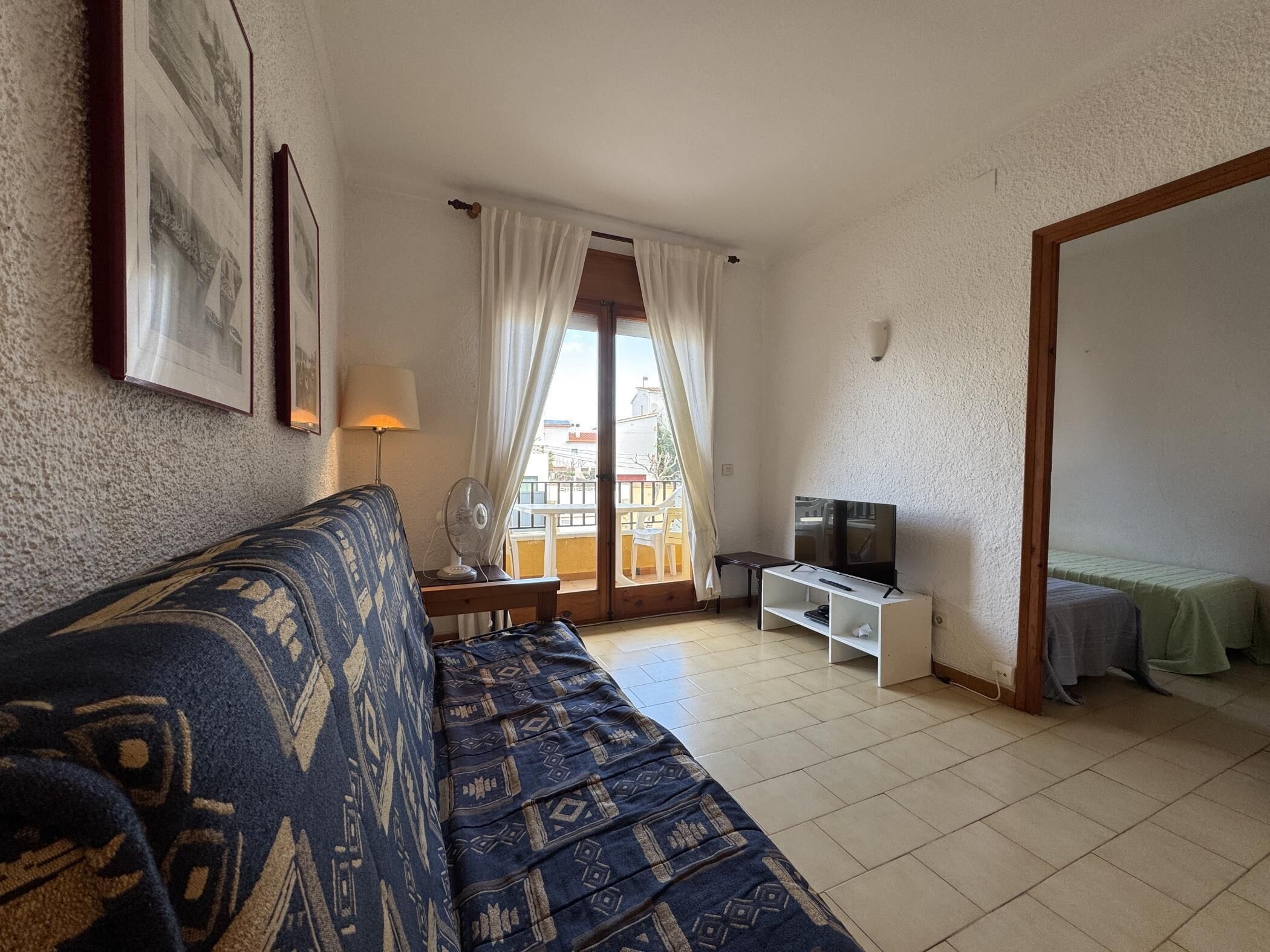 Apartment 1 Minute From Riells Beach - L'Escala
