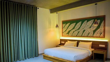 Quarto Duplo Deluxe, varanda