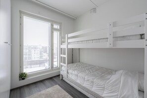 Apartamento Superior, 2 quartos, vista para o lago, em frente à praia