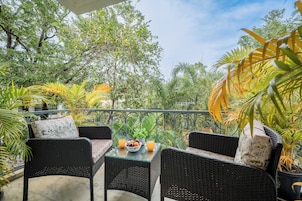 Apartamento, 2 quartos, cozinha americana | Área da propriedade