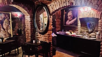 Zona de pequenos-almoços